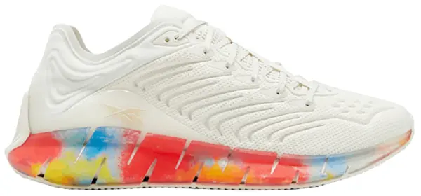 REEBOK Zig Kinetica Pride Sneakers - Chalk