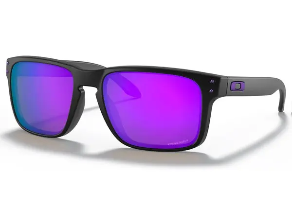 Oakley Holbrook Sunglasses - Matte Black/prizm Violet (oo9102/k655)