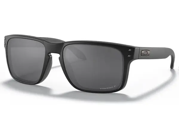Oakley Holbrook Sunglasses - Matte Black/prizm Black Polarized (oo9102/d655)