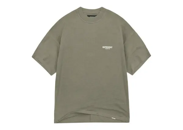 REPRESENT Owners Club T-shirt - Olive
