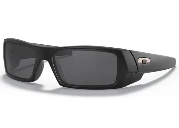 Oakley Gascan Sunglasses - Matte Black/grey (03/473)