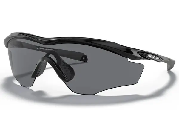 Oakley M2 Frame Xl Sunglasses - Polished Black/grey (oo9343/01)