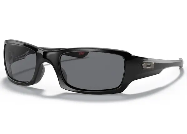 Oakley Five Squared Sunglasses - Polished Black/grey (oo9238/04)