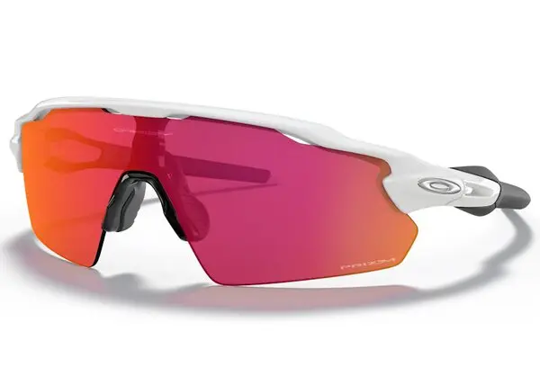 Oakley Radar Ev Pitch Sunglasses - Polished White/prizm Field (oo9211/04)