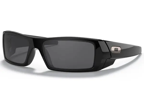 Oakley Gascan Sunglasses - Polished Black/grey (03/471)