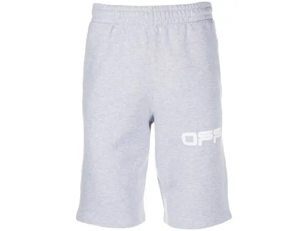 Off-White Airport Tape Sweatshorts
