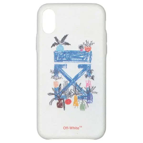 Off-White Off Arrow Iphone X Case - White/blue