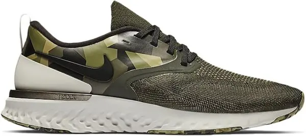 Nike Odyssey React Flyknit 2 Sneakers - Sequoia Neutral Olive Black