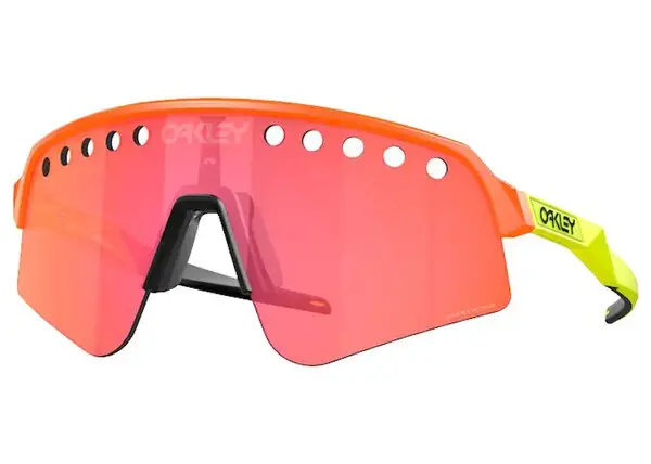 Oakley Sutro Lite Sweep Vented Sunglasses - Orange (oo9465/0839)