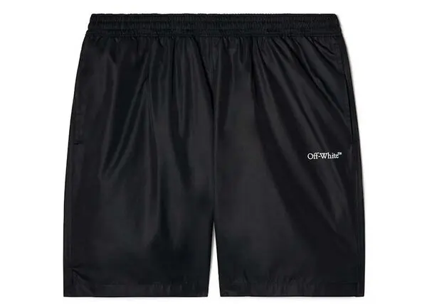 Off-White Arr Surfer Swim Shorts - Black