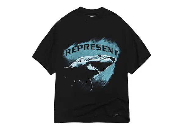 REPRESENT Shark T-shirt