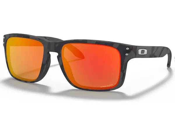 Oakley Holbrook Sunglasses - Black Camo/prizm Ruby (oo9102/e955)