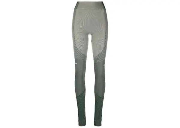 Off-White Athl Shiny Seamless Leggings