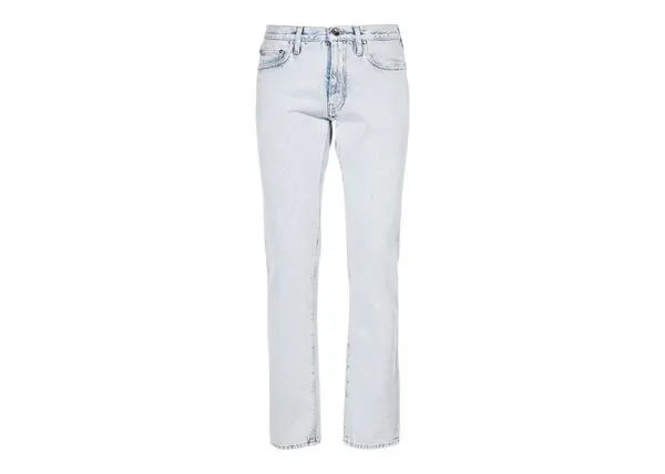 Off-White Arrow Pocket Slim Fit Jeans