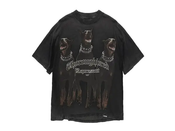 REPRESENT Thoroughbred T-shirt