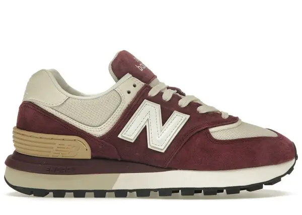 NEW BALANCE 574 Legacy Sneakers - Nb Burgundy/angora