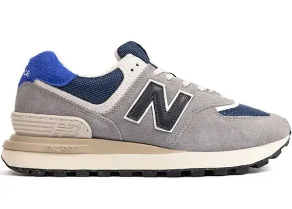 NEW BALANCE 574 Legacy Sneakers - Grey/blue