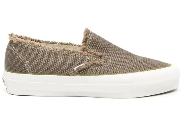 VANS Og Style 48 Lx Frayed Sneakers - Jute/canteen