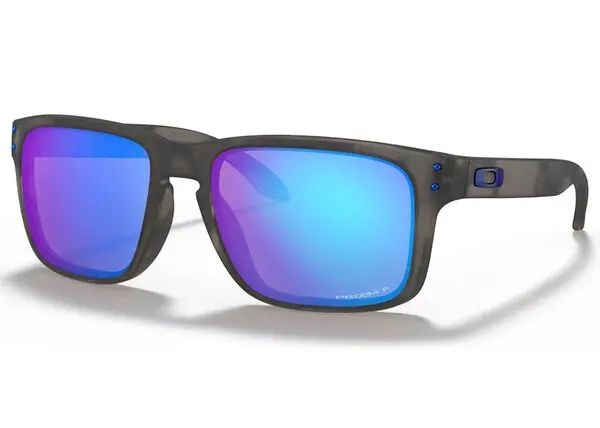 Oakley Holbrook Sunglasses - Matte Black Tortoise/prizm Sapphire Polarized (oo9102/g755)
