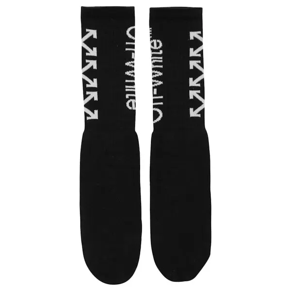 Off-White Arrow Socks Ss19 - Black/white