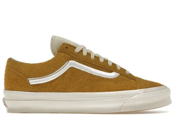 VANS Og Style 36 Lx Cooperstownin Sneakers - Dried Tobacco/white