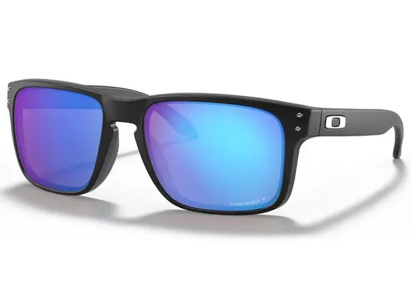 Oakley Holbrook Sunglasses - Matte Black/prizm Sapphire Polarized (oo9102/f055)