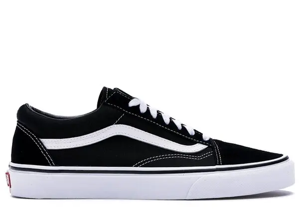 VANS Old Skool Sneakers - Black/true White