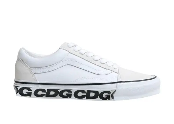 VANS Old Skool Sneakers - White/black