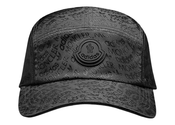 Moncler X Adidas Originals Logo Jacquard Cap - Black