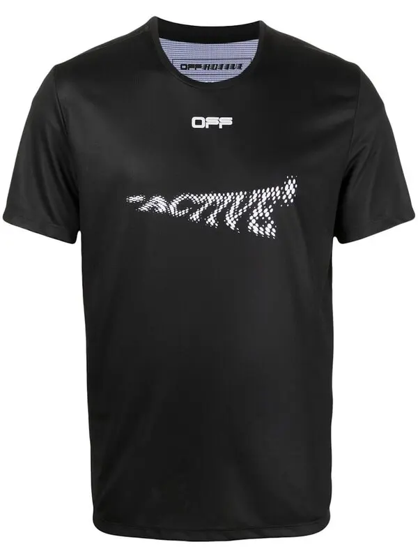 Off-White Off Off Active Arrows Short Sleeve Tshirtin