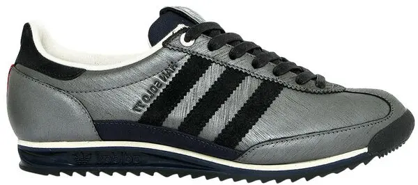 Adidas Sl 72 Han Solo Lace Up Sneakers - Grey/green/amber