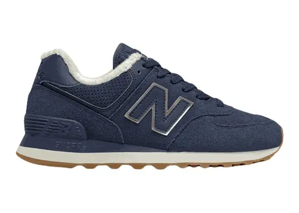 NEW BALANCE 574 Sneakers - Eclipse/gold