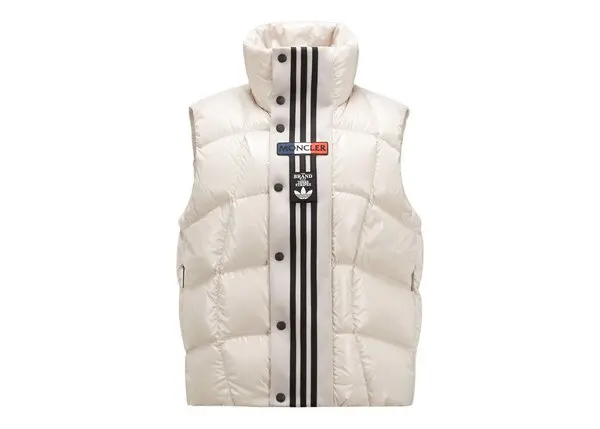 Moncler X Adidas Originals Bozon Down Vest - White