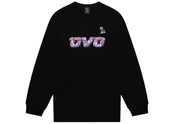 OVO Flag Runner Crewneck Sweatshirt