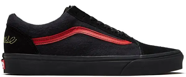VANS Old Skool Disney Mickey Mouse Club Sneakers - Black