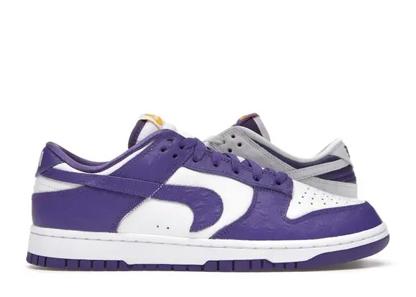 Nike Dunk Low Flip The Old School Sneakers - White/purple