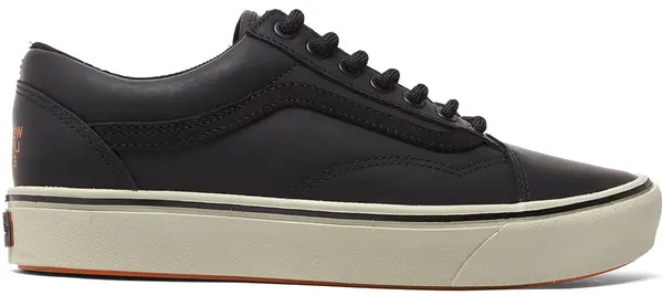 VANS Old Skool Comfycush Darkside Initiative Sneakers - Matte Black/orange