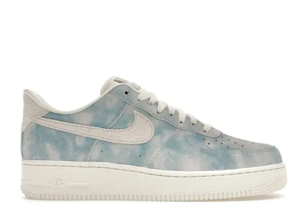 Nike Air Force 1 Low Clouds - Celestine Blue/sail