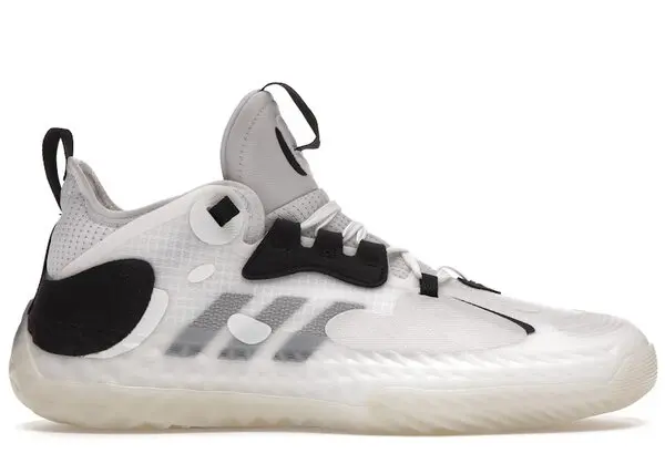 Adidas Harden Vol. 5 Nets Sneakers - Cloud White/core Black/crystal White