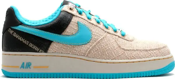 Nike Air Force 1 Low Prm Thompson Original Six Sneakers