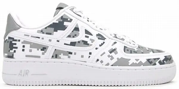 Nike Force 1 Low Sneakers - White/white