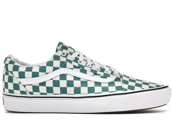 VANS Old Skool Comfycush Sneakers - Quetzal/true White