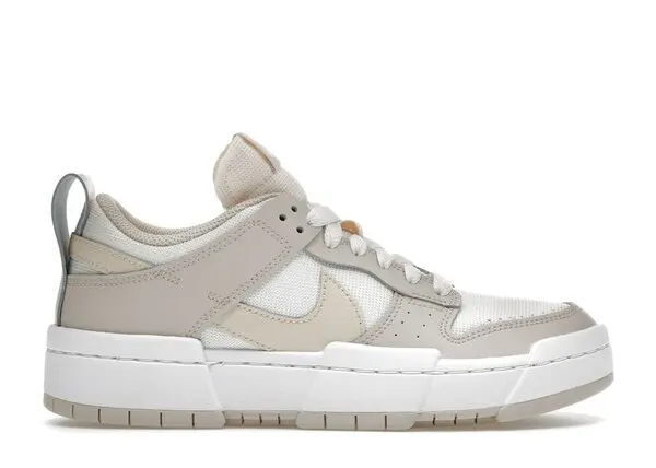 Nike Dunk Low Disrupt Sneakers - Sail/pearl White/desert Sand