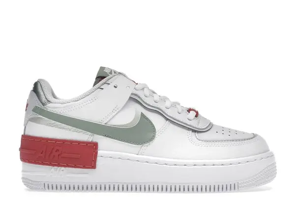 Nike Air Force 1 Shadow Archeo Pink - White/jade Smoke/seafoam