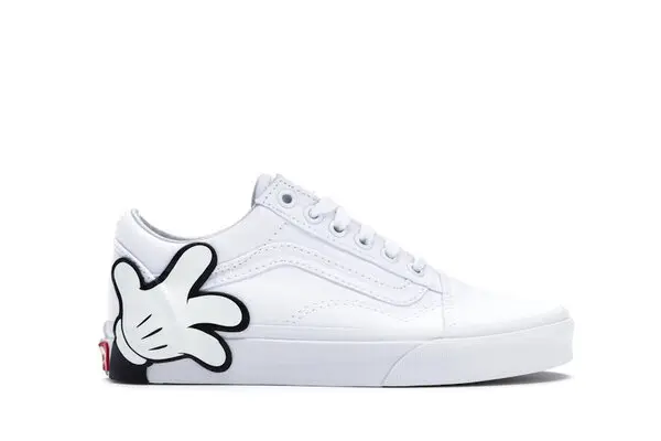 VANS Old Skool Disney Sneakers - Mickey/true White