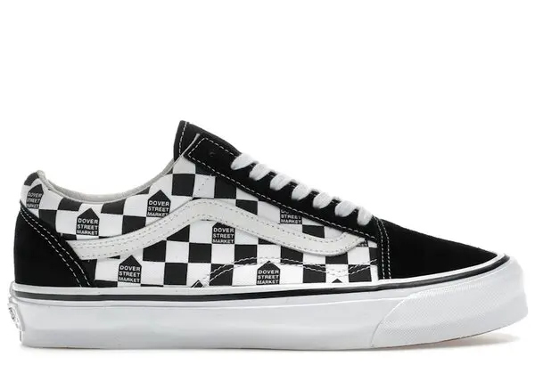 VANS Old Skool Sneakers - White/black