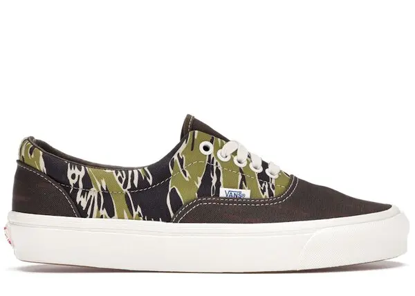 VANS Og Era Lx Sneakers - Mixed Camo/olive