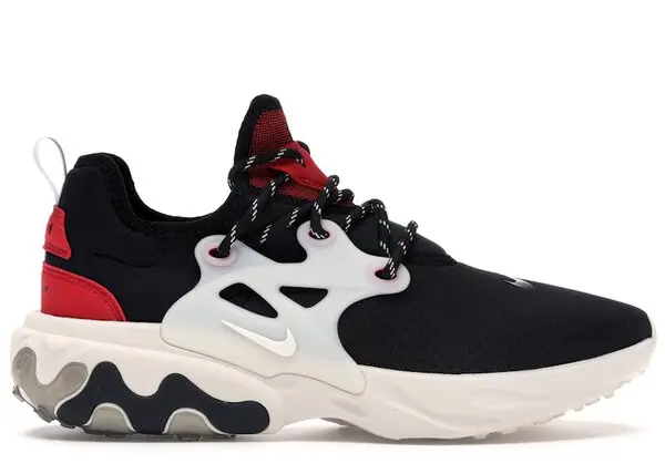 Nike React Presto Sneakers - Black/phantom/university Red
