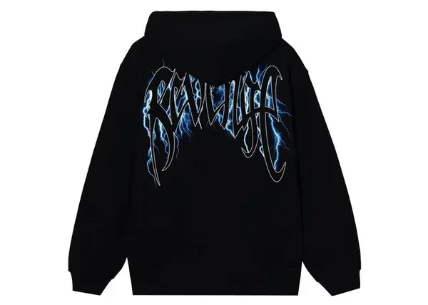 REVENGE Logo Hoodie - Black