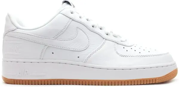 Nike Air Force 1 Low Sneakers - White/gum Light Brown